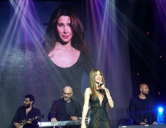 Nancy Ajram İstanbul'da Konser Verdi | Asanatlar