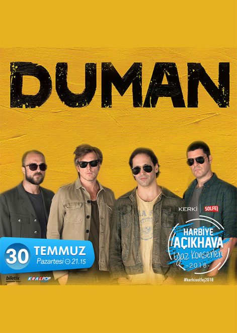 Duman'dan Açık Hava Konseri | Asanatlar