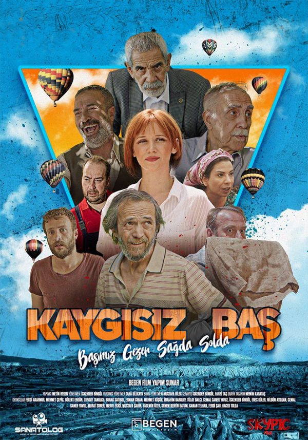 Kaygısız Baş Filmi Sinemalarda | Asanatlar