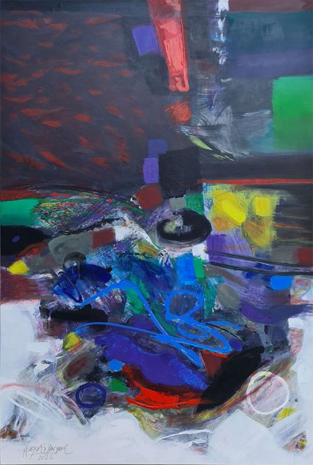 Hayati Misman Resim Sergisi | Asanatlar